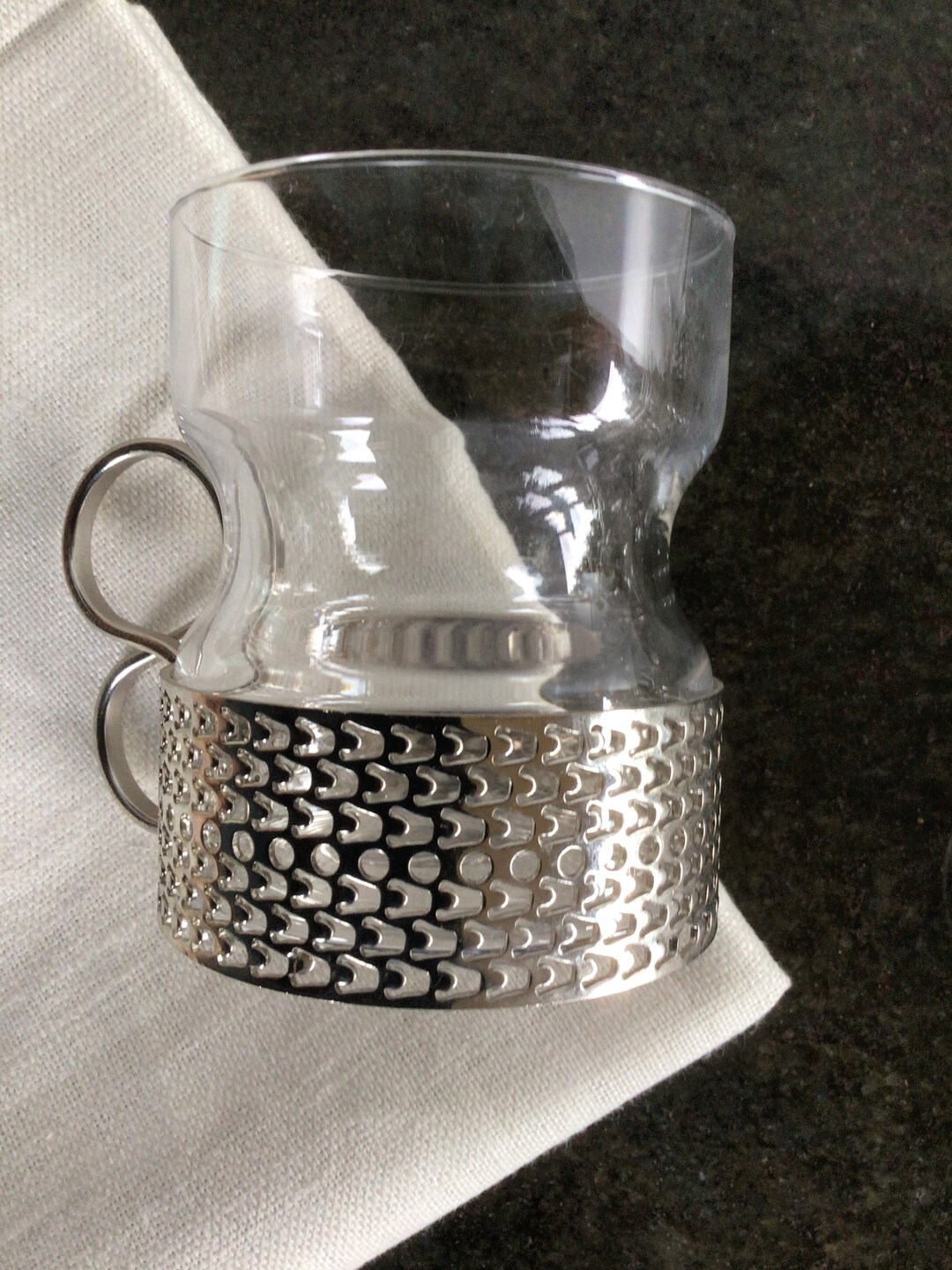 Iittala tsaikka Glass Made in Finland Timo Sarpaneva Tea Glass ...