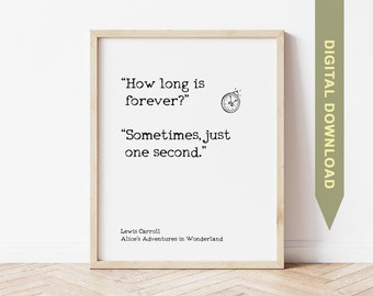 How Long is Forever - Etsy