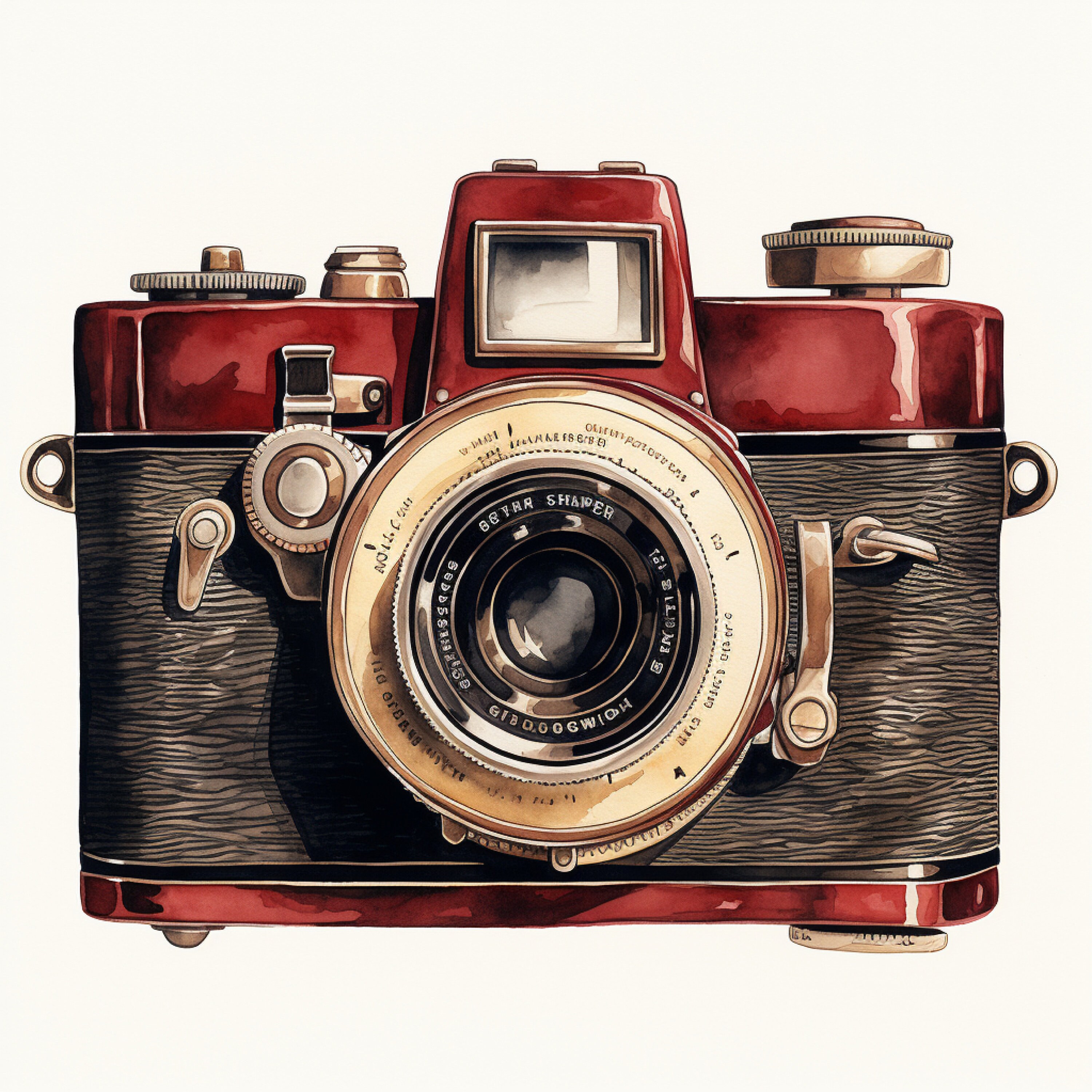 Clipart Vintage Camera 3 JPEG - Etsy