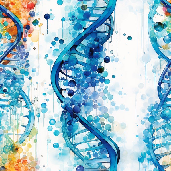Dna Art - Etsy