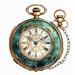Clipart Old Watch Watercolor 3 JPEG - Etsy