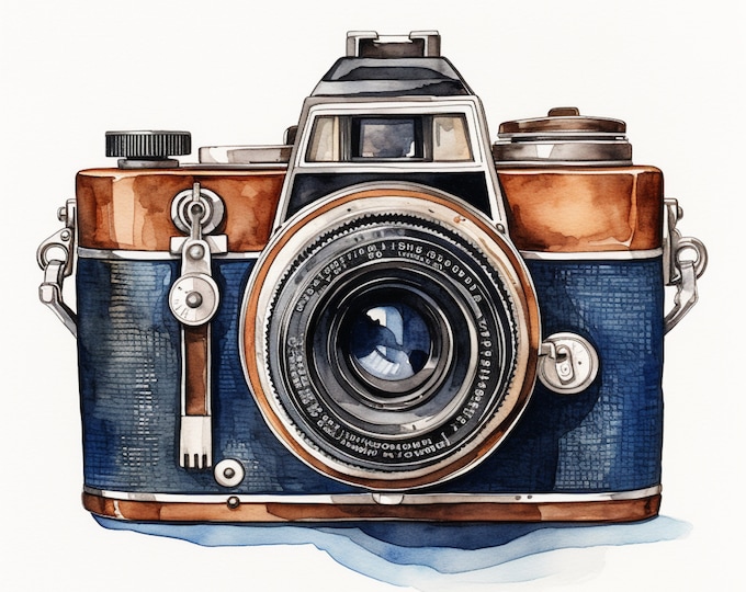 Clipart Old Compass Watercolor 3 JPEG - Etsy Canada