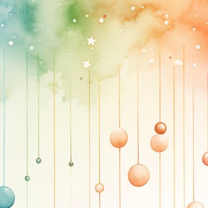 Clipart Rainbow Clouds, Raining, Rain Drops, Watercolor, Hi-res JPEG - Etsy