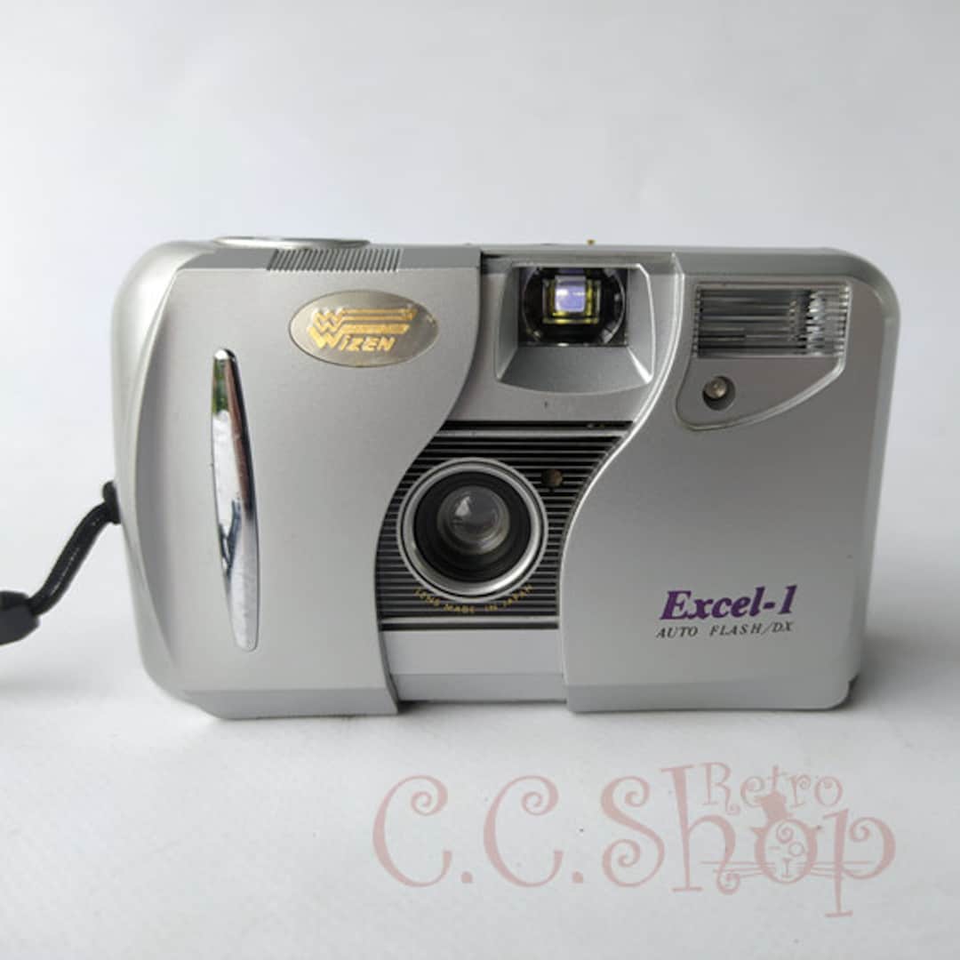 Wizen Excel-1 Automatic 35mm Film Camera Japan - Etsy