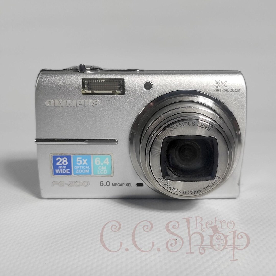 Cámara digital Olympus FE-200 Plata 6.0 Mpx - Etsy México