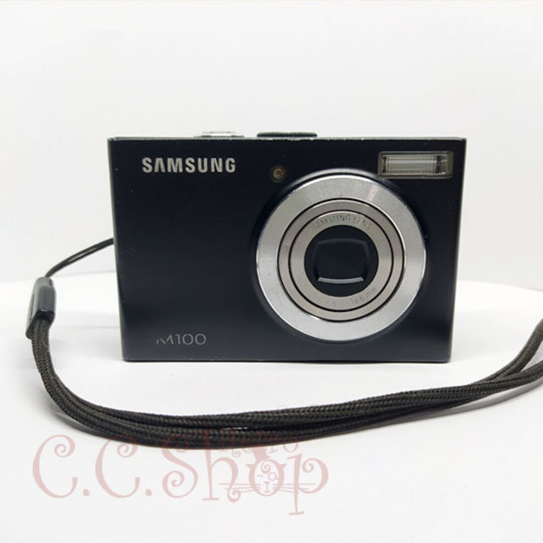 Digital Camera Samsung M 100 Black 8.3 Mpx - Etsy Australia
