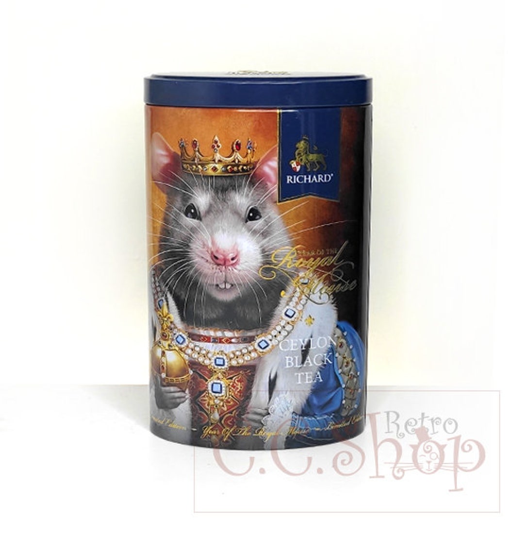 Tin Box Richard «royal Mice Family» Ceylon Black Tea Limited Edition ...