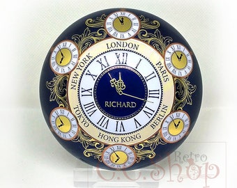 Richard Clock - Etsy