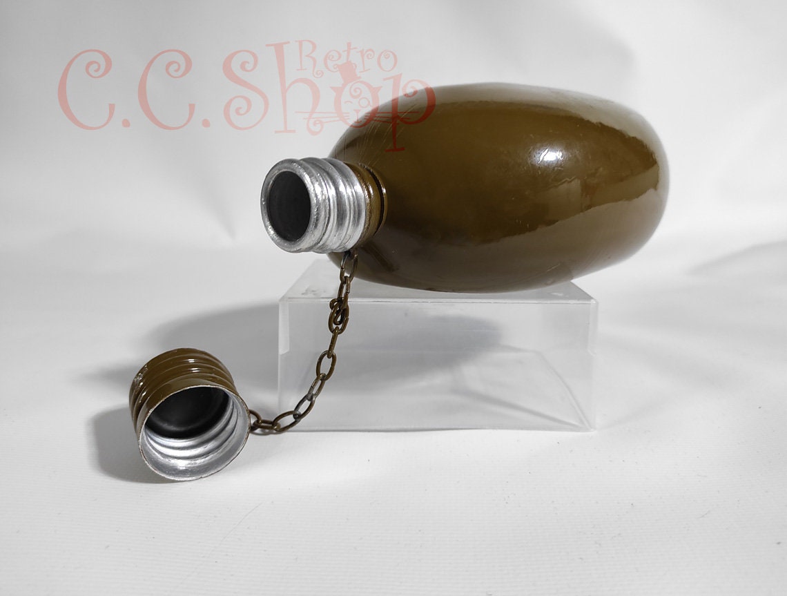 Soviet Military Water Flask Accessory Soldier Original - Etsy