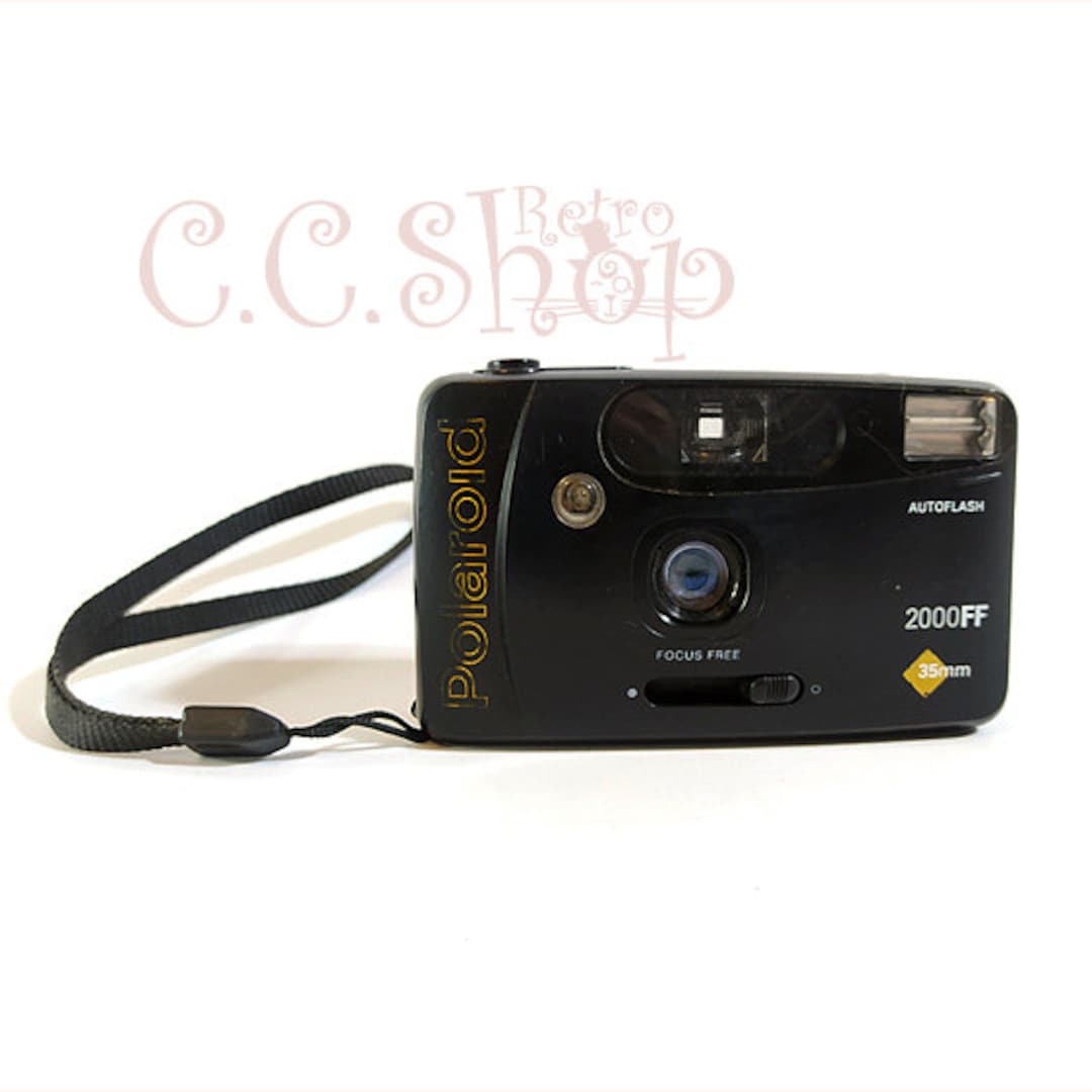 Polaroid 2000FF Vintage Film Camera 35mm Compact Analogue Focus Free - Etsy