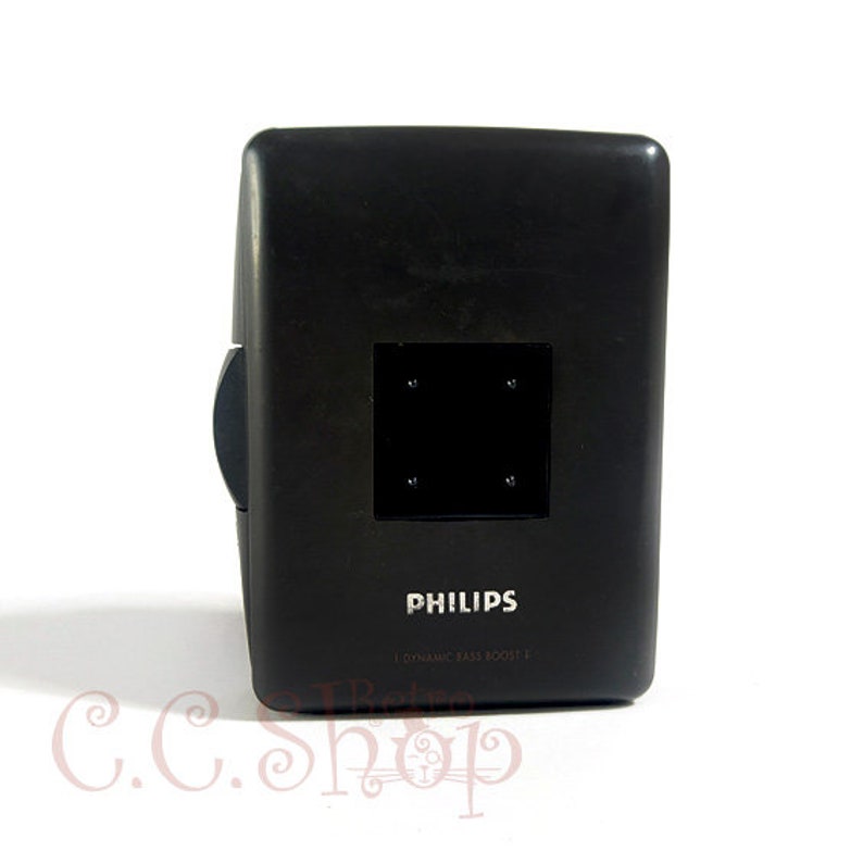 PHILIPS AQ 6421 Walkman Stereo Personal Cassette Player Black - Etsy
