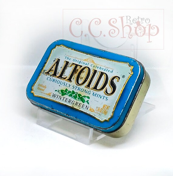 Altoids Wintergreen