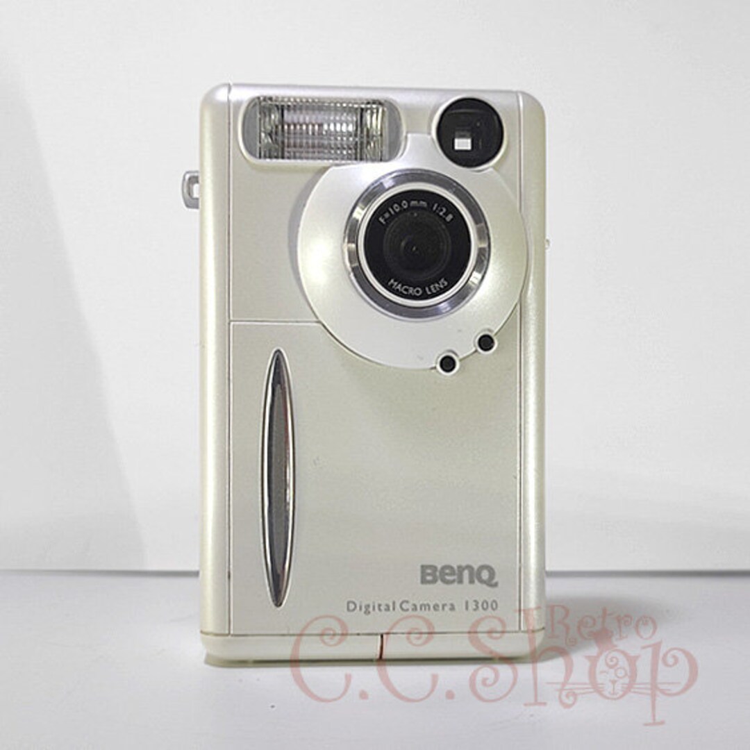 Digital Camera Benq 1300 Silver 1.3 Mpx - Etsy