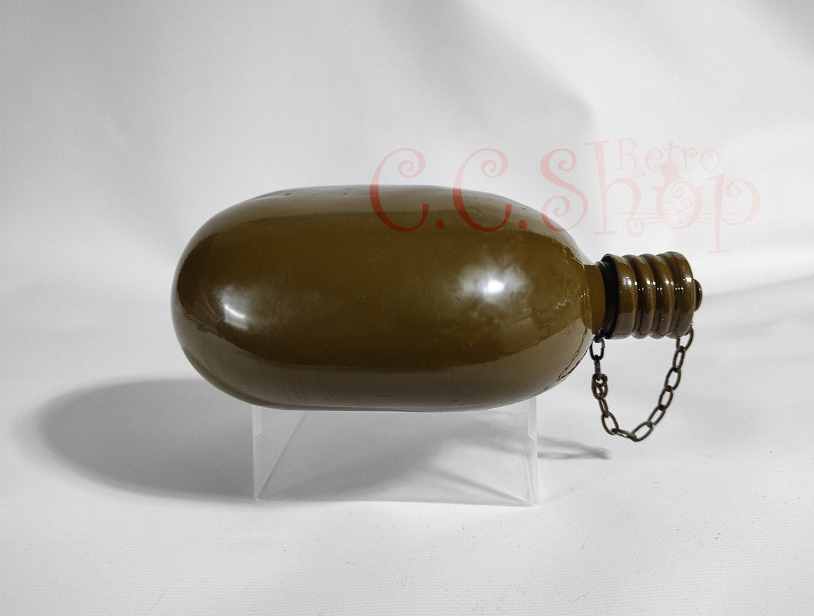 Soviet Military Water Flask Accessory Soldier Original - Etsy