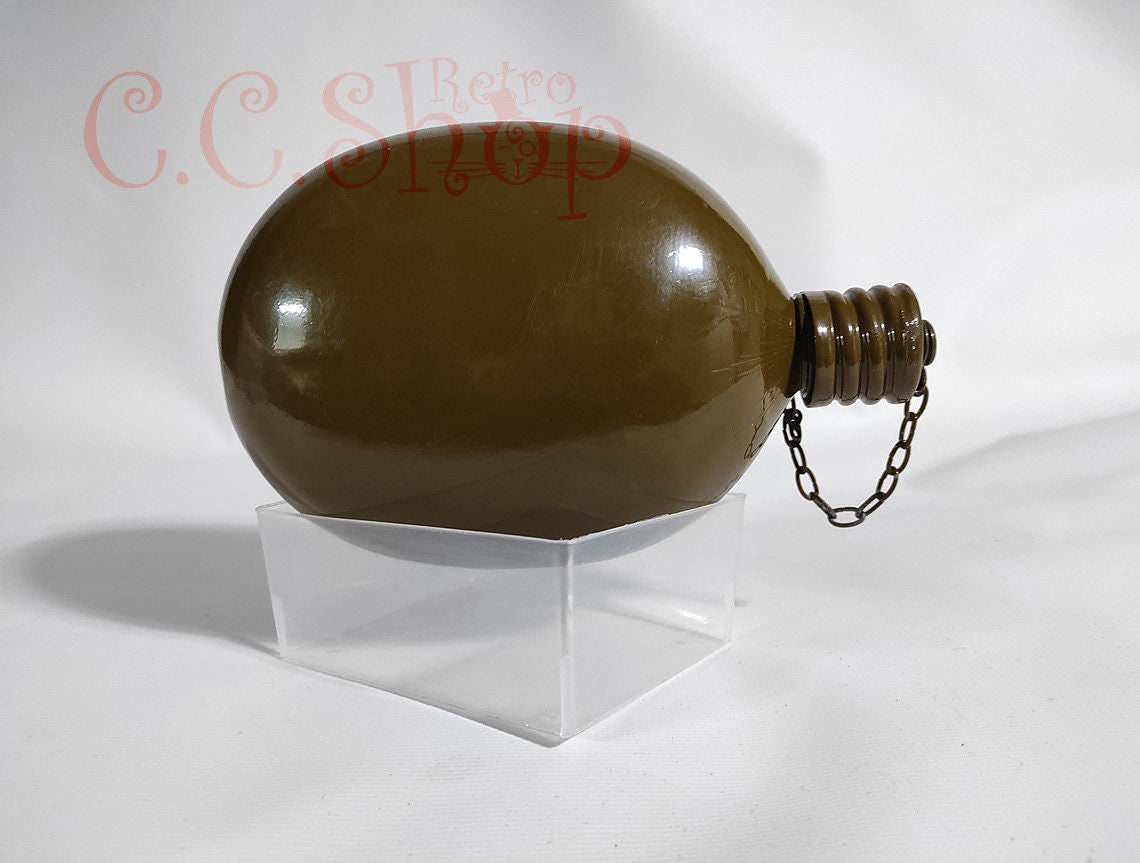 Soviet Military Water Flask Accessory Soldier Original - Etsy