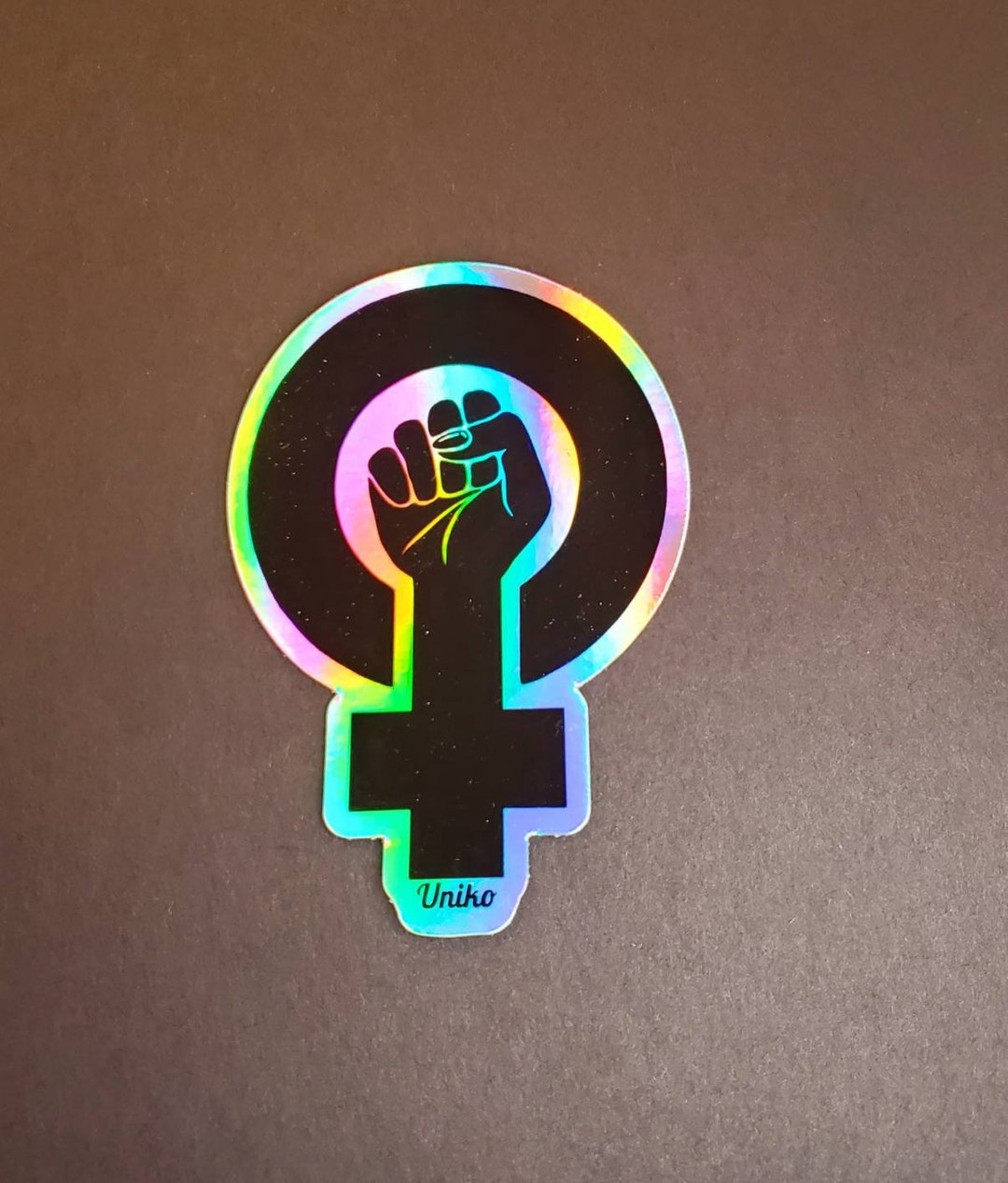 Woman Symbol Feminist Dismantle Patriarchy Vinyl Sticker Free Shipping ...