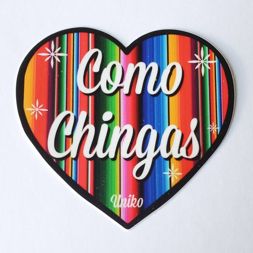 Cute Pero Loca Vinyl Sticker Free Shipping 3 Inch Sticker - Etsy