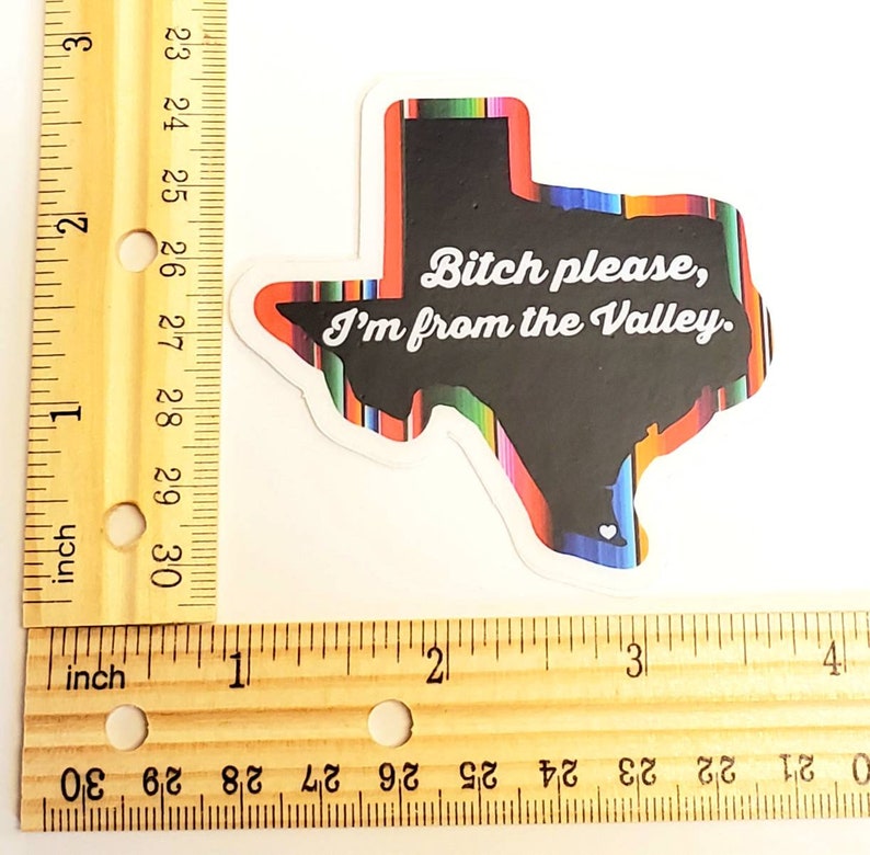 Texas Valley Vinyl Sticker free Shipping 956 RGV Proud - Etsy