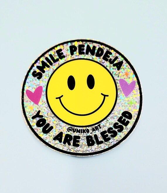 Bless You Smiley Face