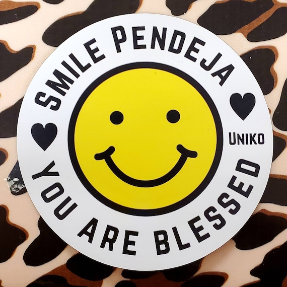 Bless You Smiley Face