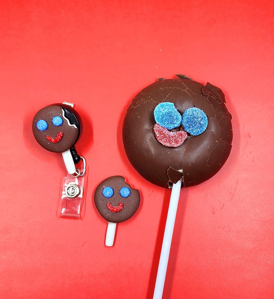 Palleta Payaso Badge Reel Mexican Latina Pan Dulce I'd - Etsy