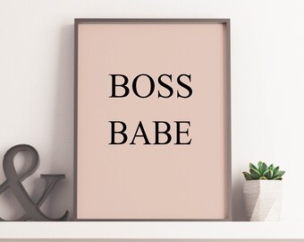 Badass Poster Office Decor Motivational Poster Cool Print - Etsy