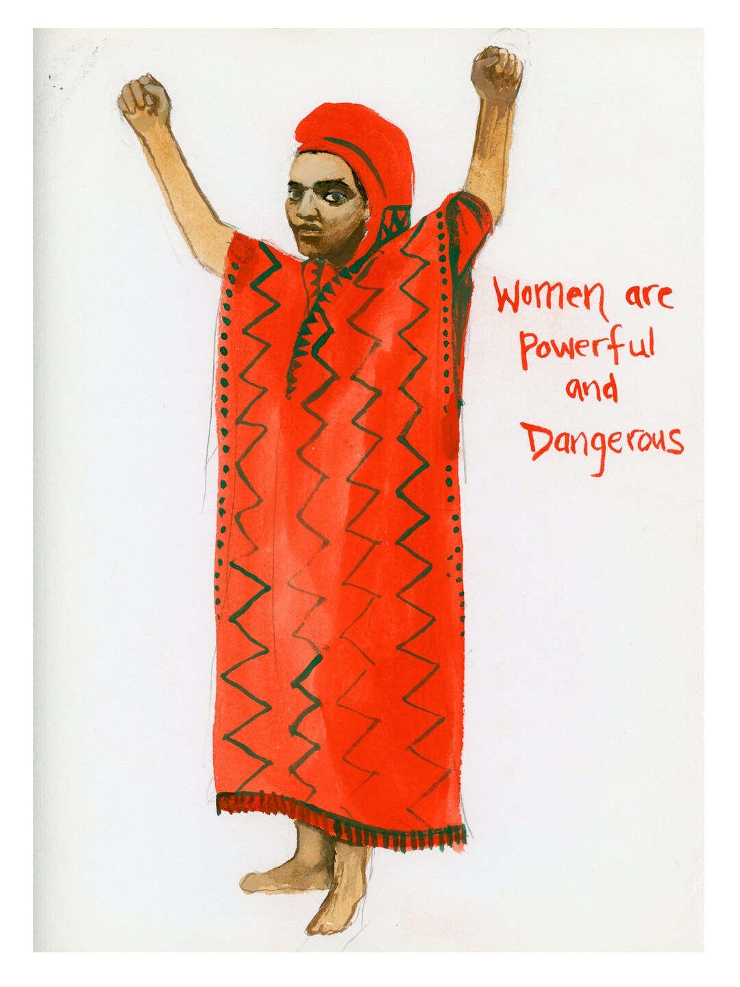 Audre Lorde Print From Womxn Series 9 X 12 Women Feminist Wall Art ...