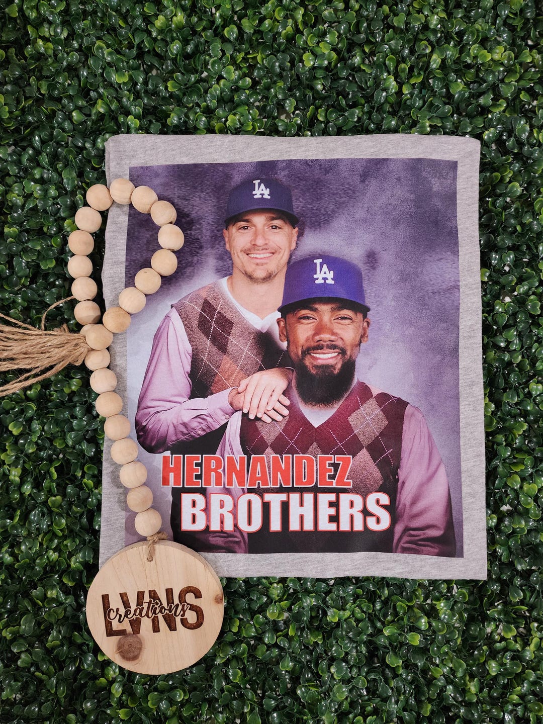 Baseball Winners, Hernandez Brothers, Baseball, LAD Shirt, Tshirts ...