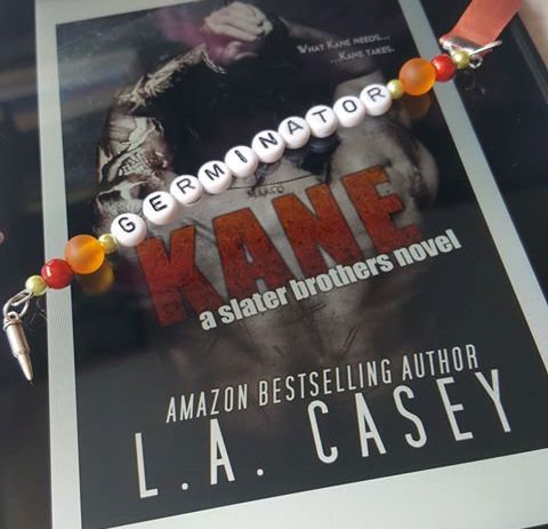 Germinator/Kane LA Casey Slater Brothers Bookmark - Etsy España