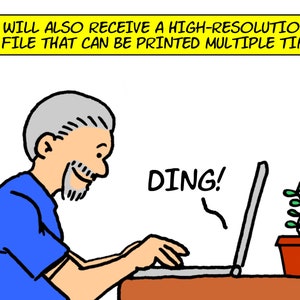 Personalized Comic Strip Made to Order Your Storyline - Etsy