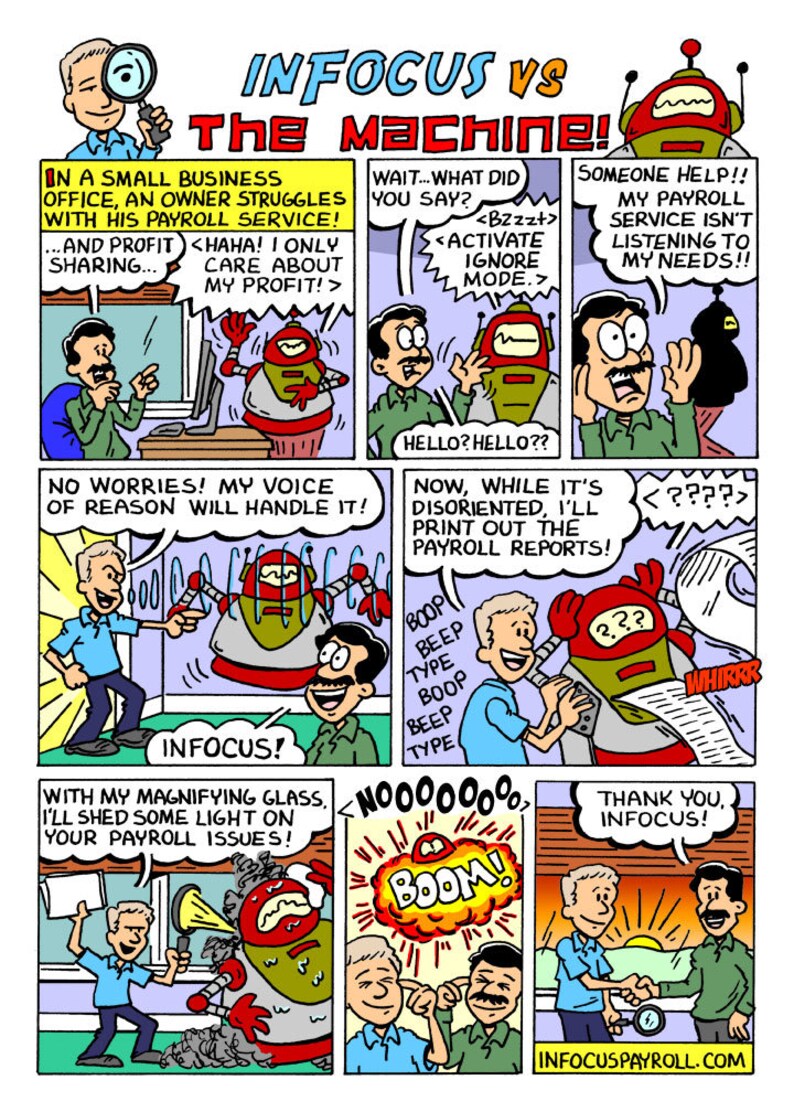 Business Custom Comic Page - Made to Order - Etsy Canada