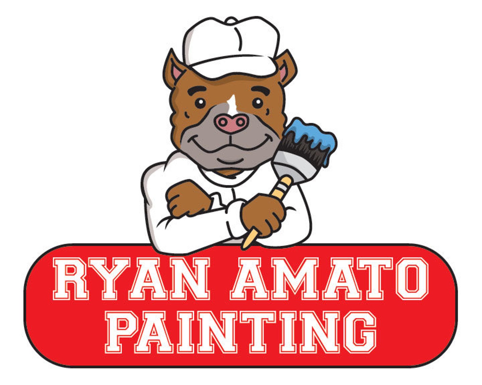 Custom Small Business Cartoon Logos and Mascots. Quality Cartoon ...