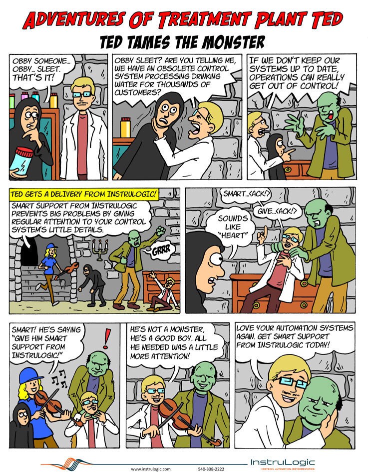 Business Custom Comic Page - Made to Order - Etsy