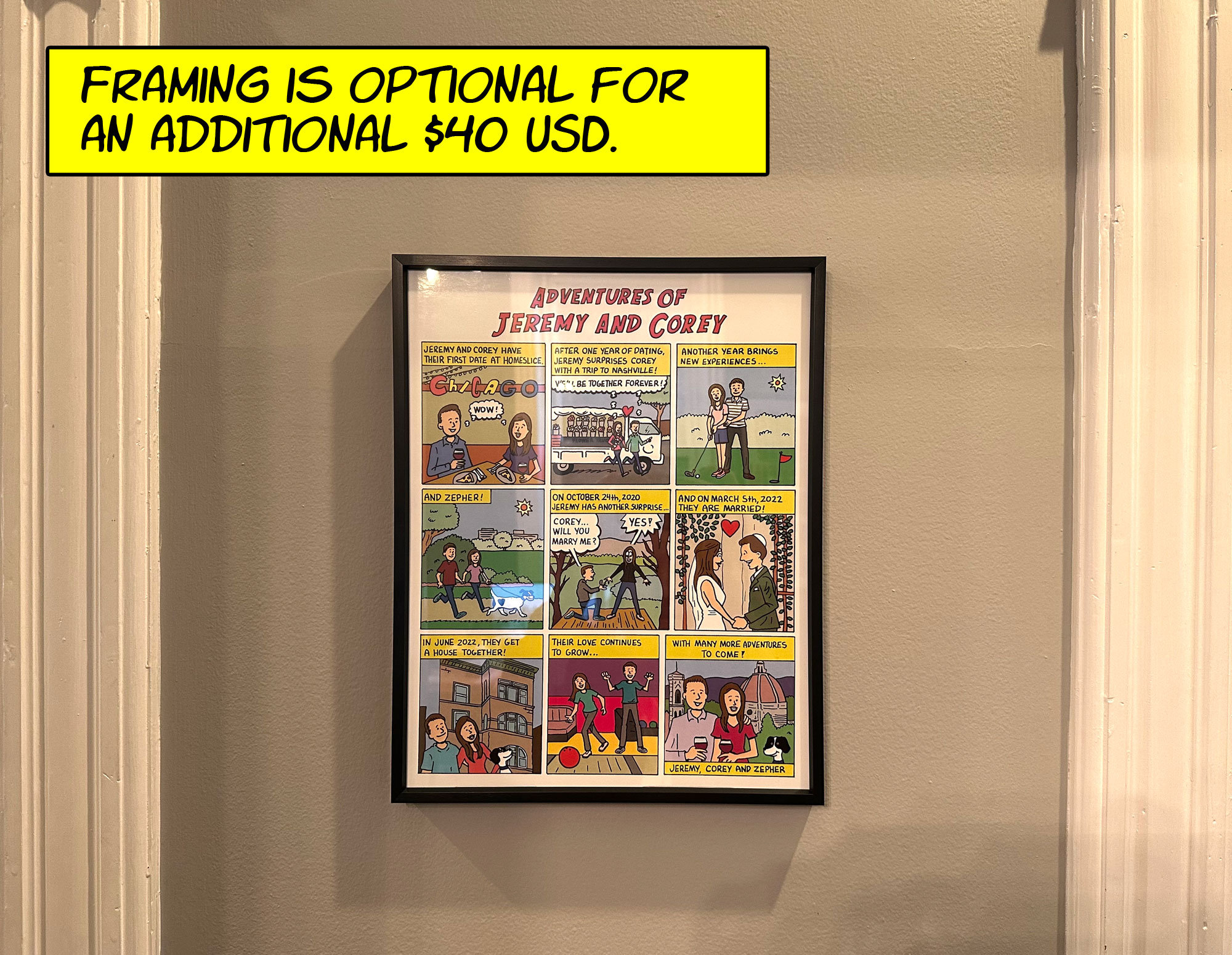 Custom Comic Book Page Made to Order Personalized and Hand Drawn - Etsy