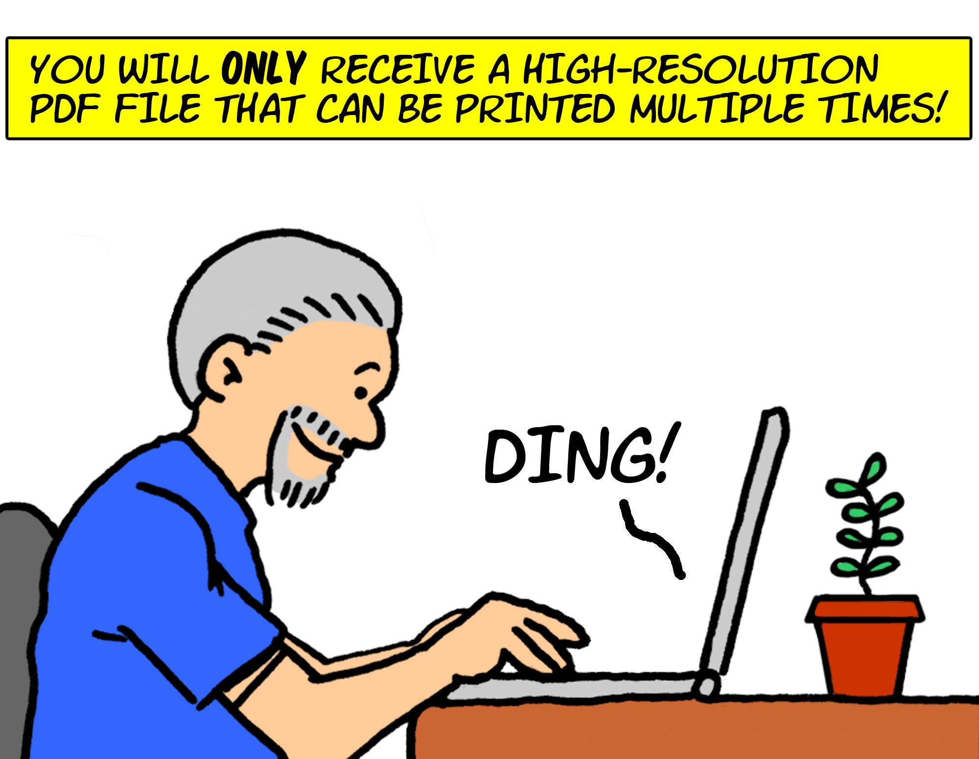 Custom Color Comic Strip - Digital File Only - Etsy