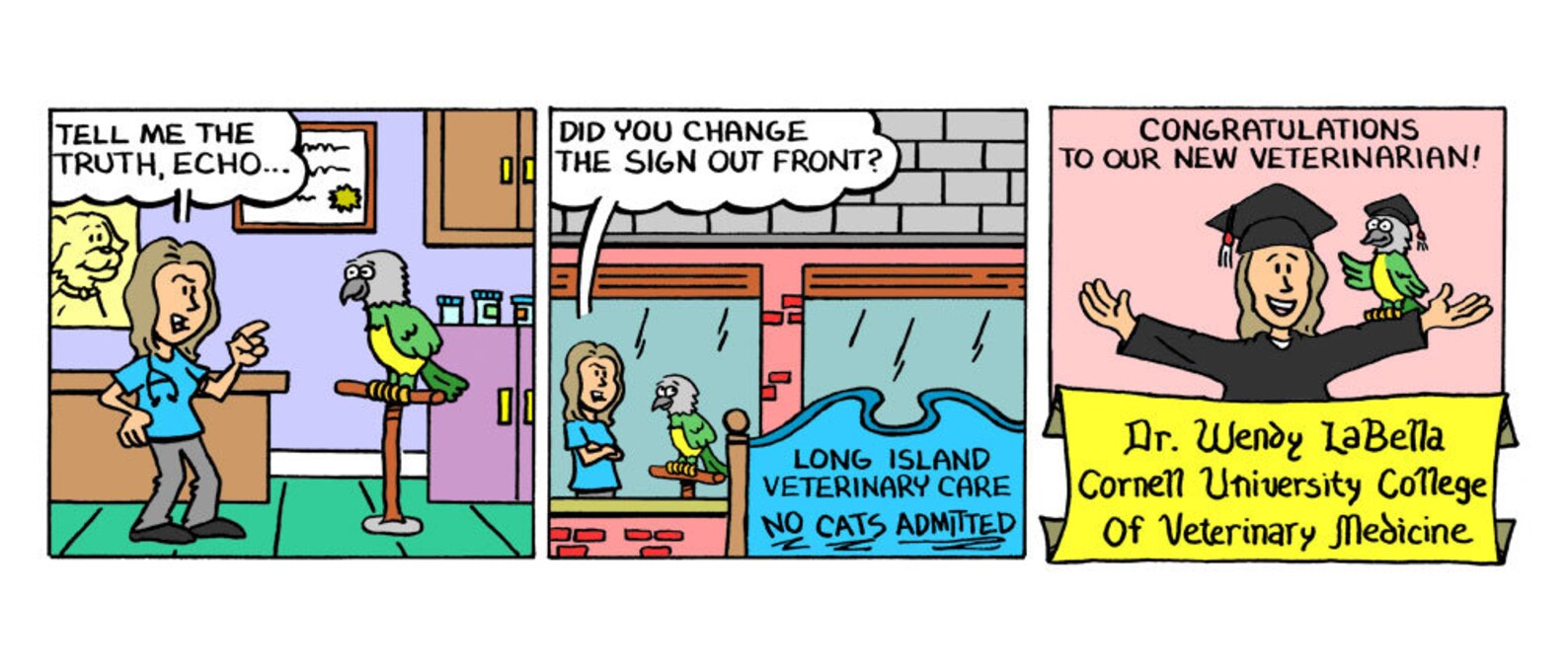 Graduation Comic Strip Made to Order Hand Drawn and Personalized - Etsy UK