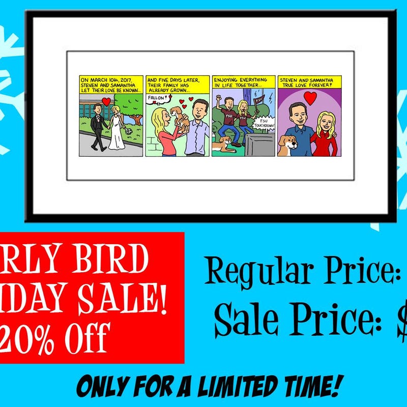 Personalized Comic - Etsy