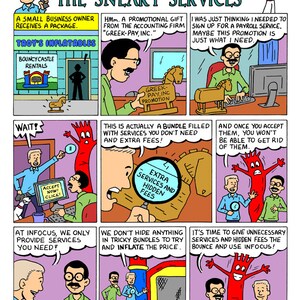 Business Custom Comic Page - Made to Order - Etsy Canada