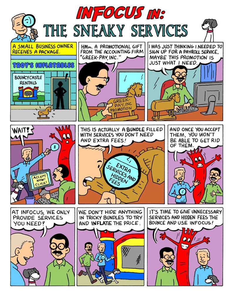 Business Custom Comic Page - Made to Order - Etsy Canada