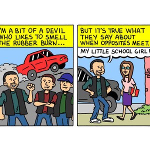 Personalized Comic Strip Made to Order - Your Storyline - Etsy