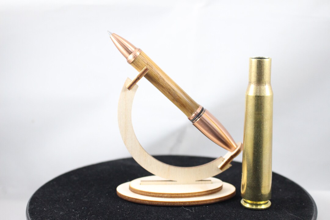 50 Cal Pen - Whiskey Barrel Wood - Etsy