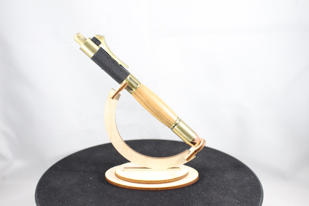 Revolver Pen Olivewood - Etsy