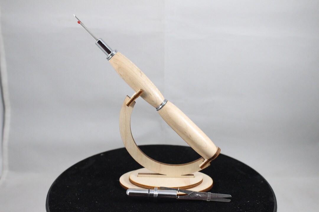 Double Ended Seam Ripper/scissors Maple Wood - Etsy