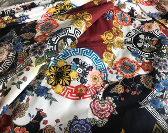 Versace fabric | Etsy