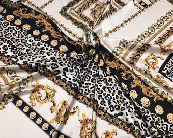 Versace fabric | Etsy