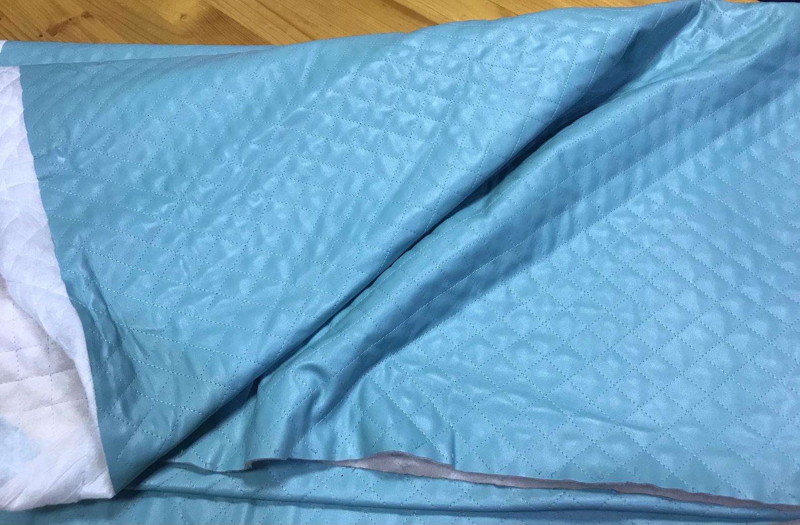 Tela acolchada / tela impermeable para chaqueta / tela de | Etsy