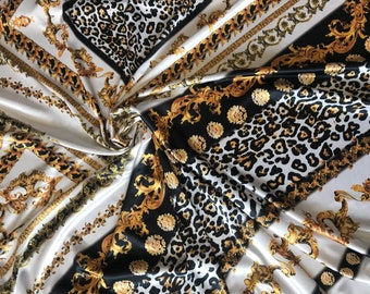 Versace fabric | Etsy