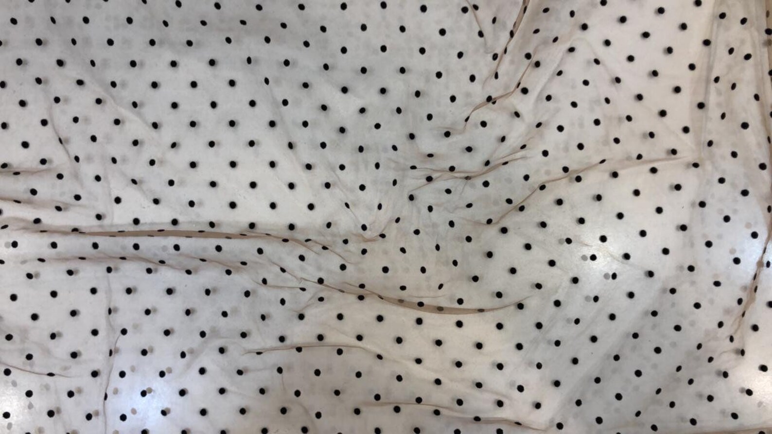 Polka dot mesh fabric/ dotted mesh fabric/ point despirit | Etsy