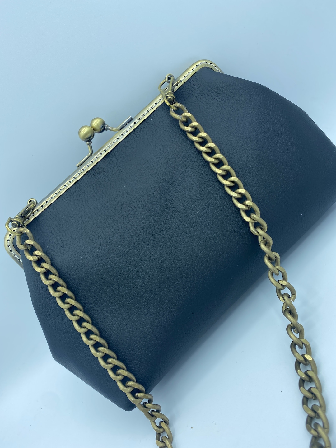 Handmade Clutches, Click-clack Closures, Italian Craftsmanship, Fabric ...