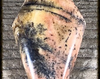 Yellow Feather Jasper - Etsy